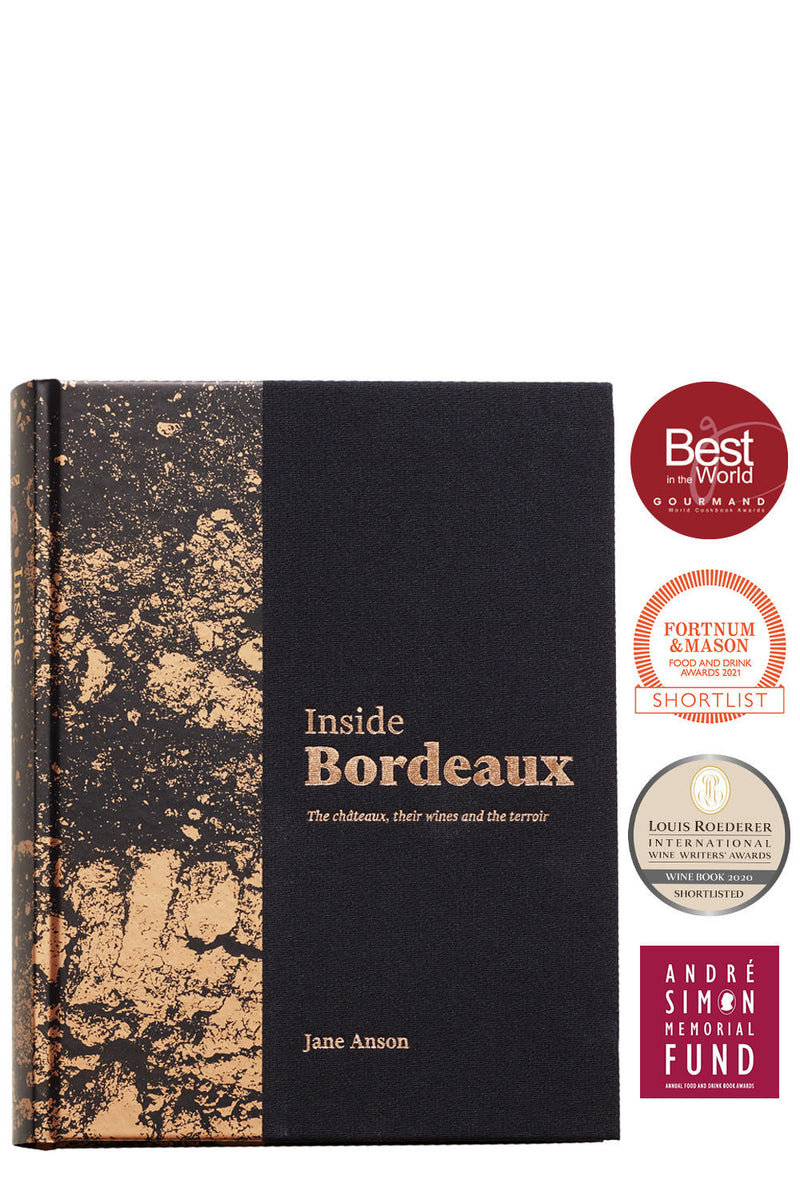Buy Inside Bordeaux by Jane Anson - Berry Bros & Rudd Japan